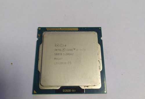 Процессоры intel core i5-3470 (20 шт)