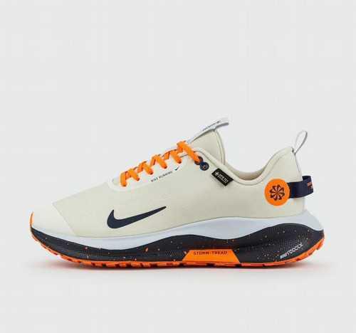 Кроссовки Nike Infinity Run 4 gore-TEX Grey Orange