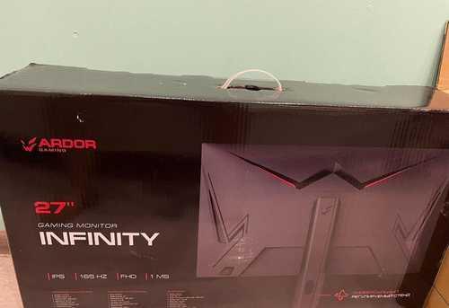 27" Монитор ardor gaming infinity AF27H1 черный