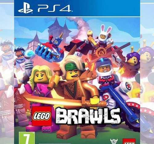 Lego Brawls PS4