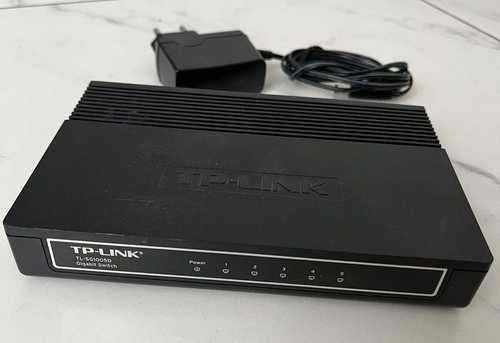 Коммутатор TP-link TL-SG1005D