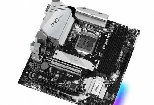 ASRock B460M Pro4 + I5 10400f