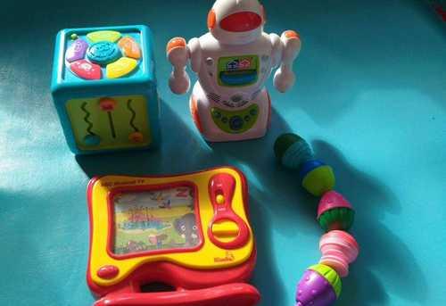 Развивающие игрушки