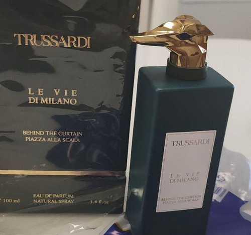 Trussardi Piazza Alla Scala парфюмерная вода