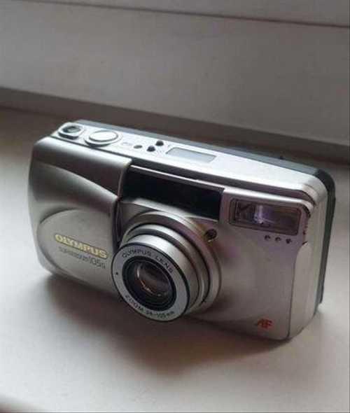 Olympus superzoom 105g плёночный фотоаппарат