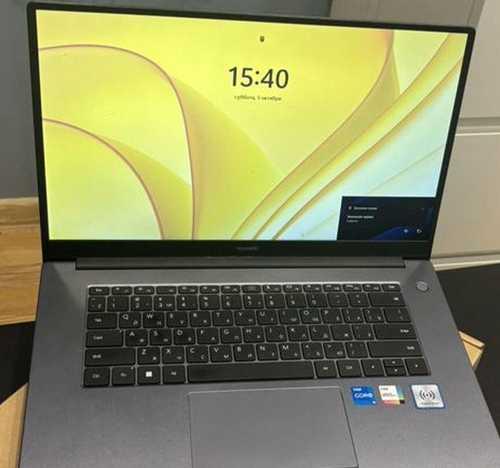 Ноутбук huawei matebook d15 i5