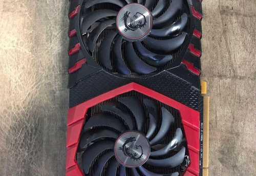 Видеокарта msi rx 480 gaming x 4gb