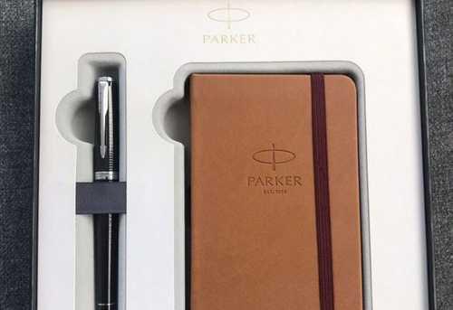 Перьевая ручка + блокнот Parker Urban Premium F312
