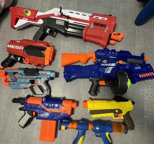 Бластер nerf