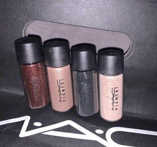 Тени mac pigment