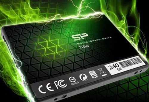 SSD Silicon Power Slim S56 2.5" 240 гб