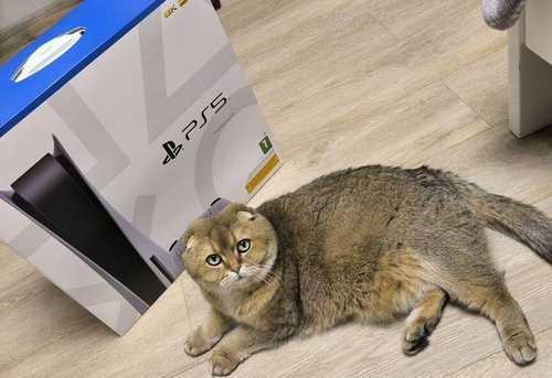 Sony PlayStation 5 с дисководом. Новая. Гарантия