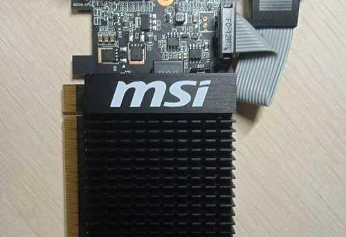 Видеокарта MSI GeForce 710