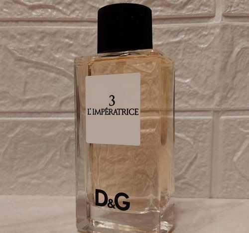 Dolce & Gabbana 3 L'Imperatrice Парфюмерия