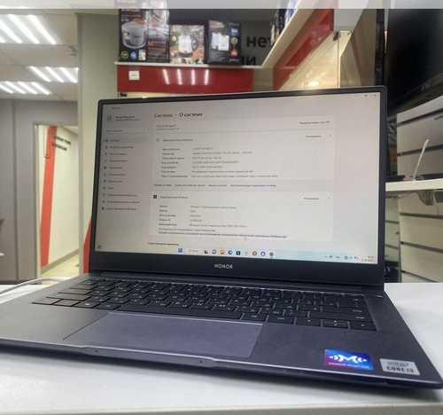 Ч69) Ноутбук Honor Magicbook x14