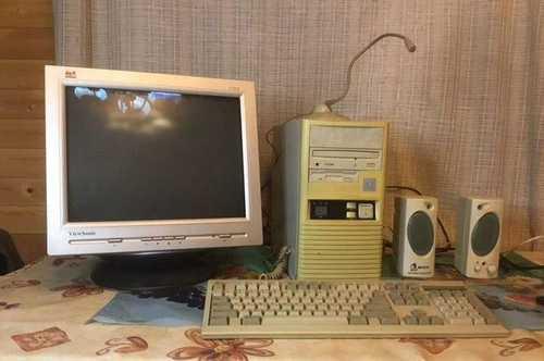 Компьютер Pentium 1 коллекционный