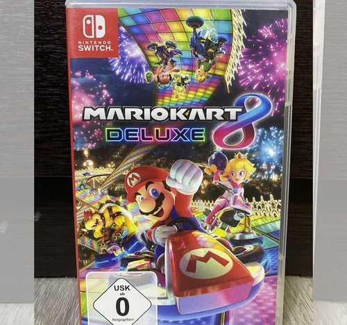 Mario kart 8 deluxe nintendo switch