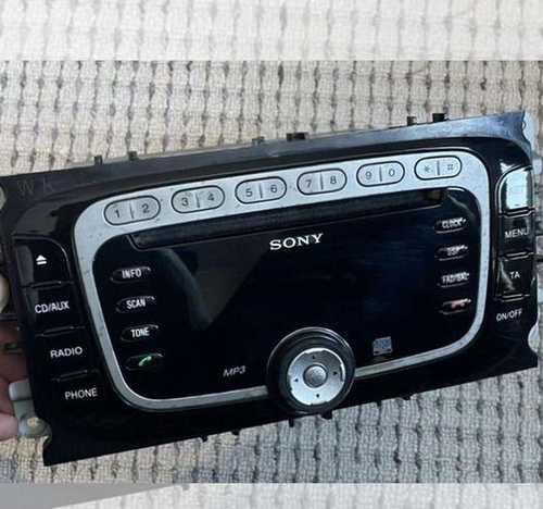 Магнитола sony mp3 Ford Mondeo