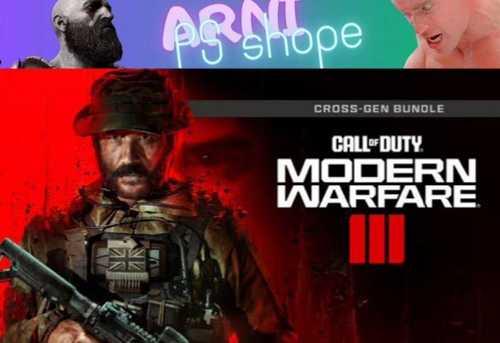 Call of Duty: Modern Warfare 3 PS4/PS5 RUS