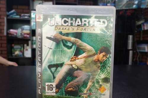 Игра Uncharted Darke's Fortune для PS3 Б/У