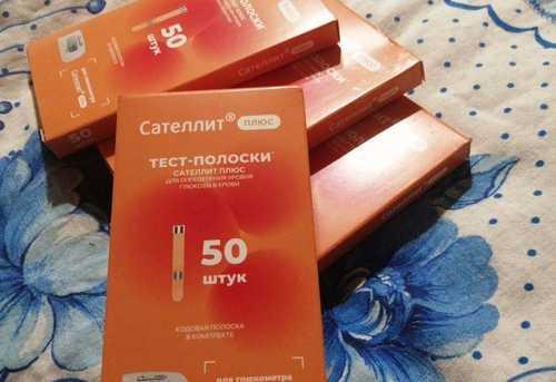 Тест полоски на глюкометр