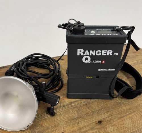 Elinchrom Ranger Quadra RX AS. Вспышка