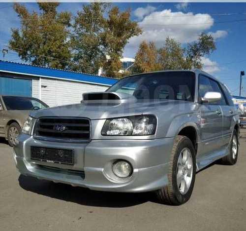 Обвес subaru forester sg aero