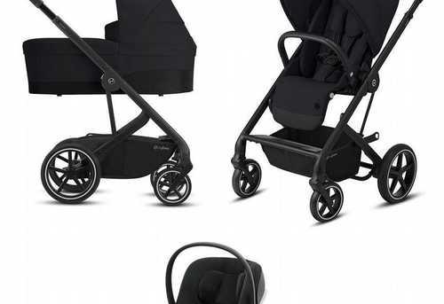 Детская коляска Cybex Balios S Lux BLK 3 в 1 Deep