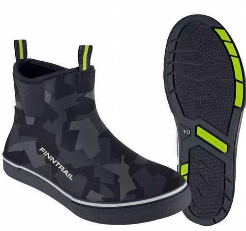 Сапоги Finntrail Deck 7518 CamoShadowBlack