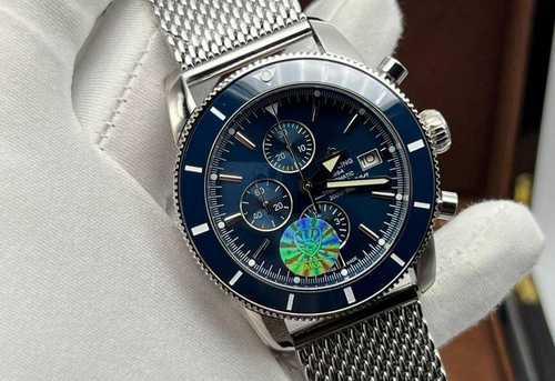 Часы мужские Breitling Heritage (Seiko) Blue