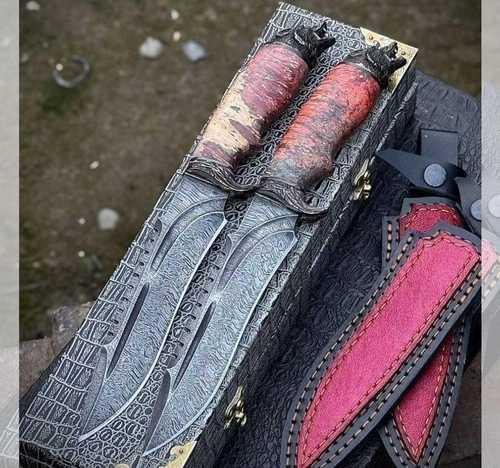 Нож тигр волк (Арт.12170)