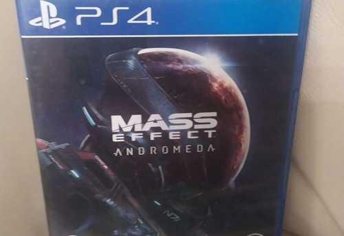 Диск для PS4 Mass Effect Andromeda