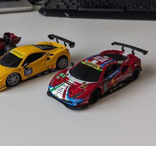Коллекция моделей автомобилей Ferrari Shell