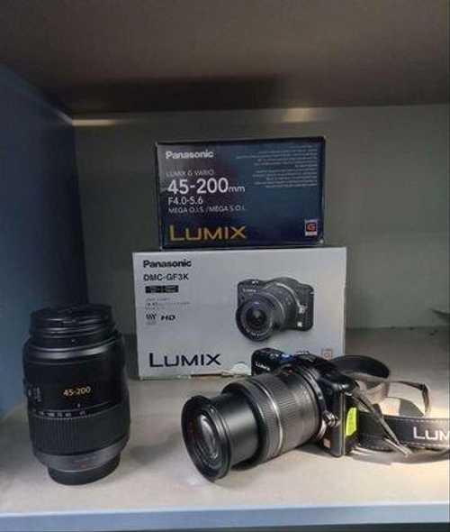 Фотоаппарат Panasonic Lumix DMC-GF3