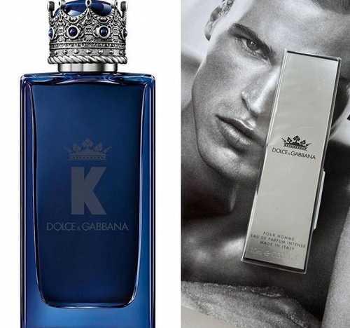 K Intense by Dolce&Gabbana, тревел 10 мл не вскрыт