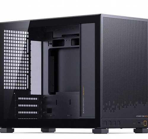 Jonsbo D32 STD black mATX, Mini-ITX