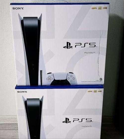 Sony PlayStation 5 с диском, Япония, 3 ревизия