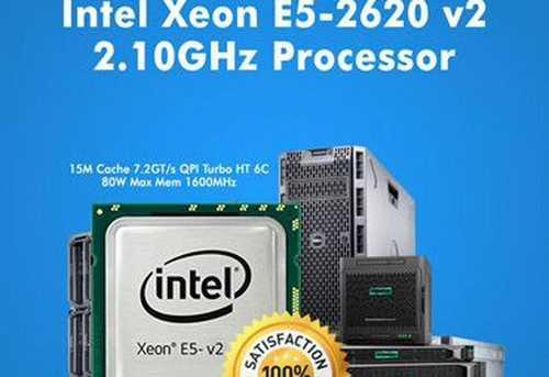 Intel Xeon E5-2620v2