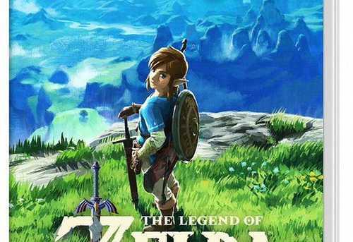 The Legend of Zelda: Breath of the Wild (NSW) русс