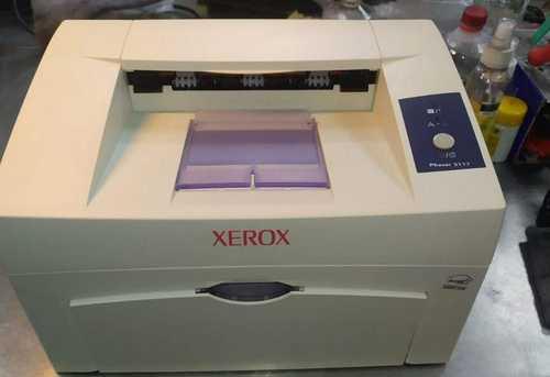 Принтер xerox 3117