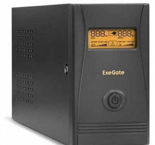 Ибп Exegate Power SMART ULB-850.LCD.AVR.C13.RJ.USB - новый