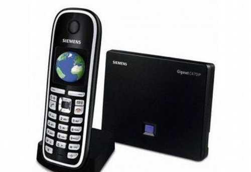 VoIP-телефон Gigaset C470 IP black черный