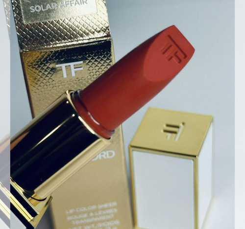 Tom Ford Lip color Sheer Помада #06 Solar Affair