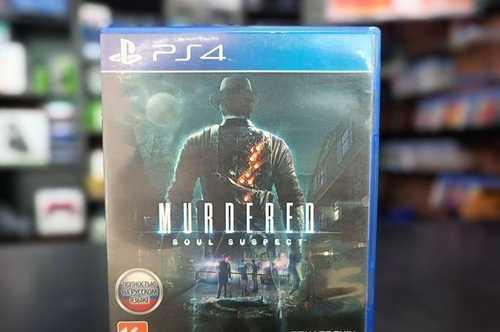 Игра Murdered: Soul Suspect для PS4 Б/У