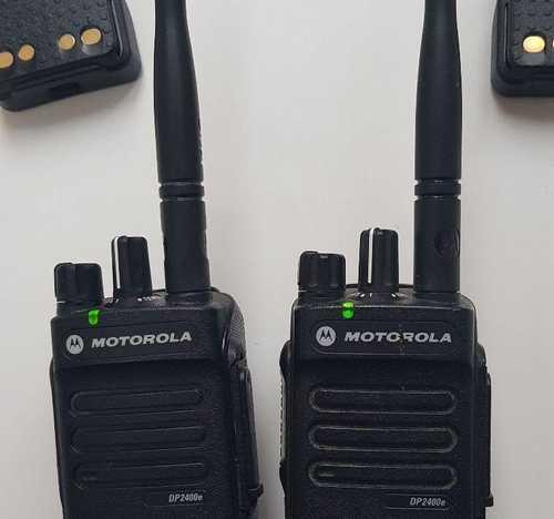 Рация motorola dp2400e