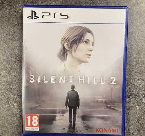 Silent Hill 2 Remake диск с игрой PS5