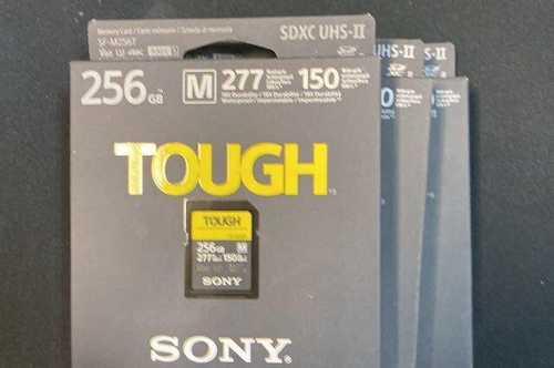 Карта памяти Sony tough 256 GB