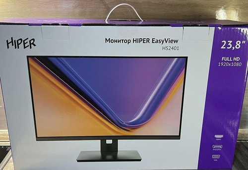 Монитор hiper EasyView HS2401 черный 75Hz IPS