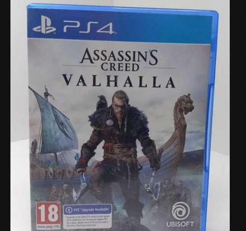 Assassins creed valhalla ps4 диск