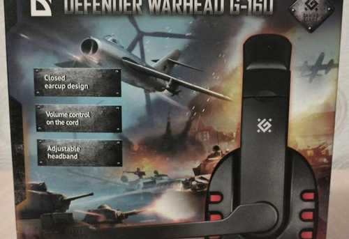 Игровые наушники с микрофоном Defender G-160